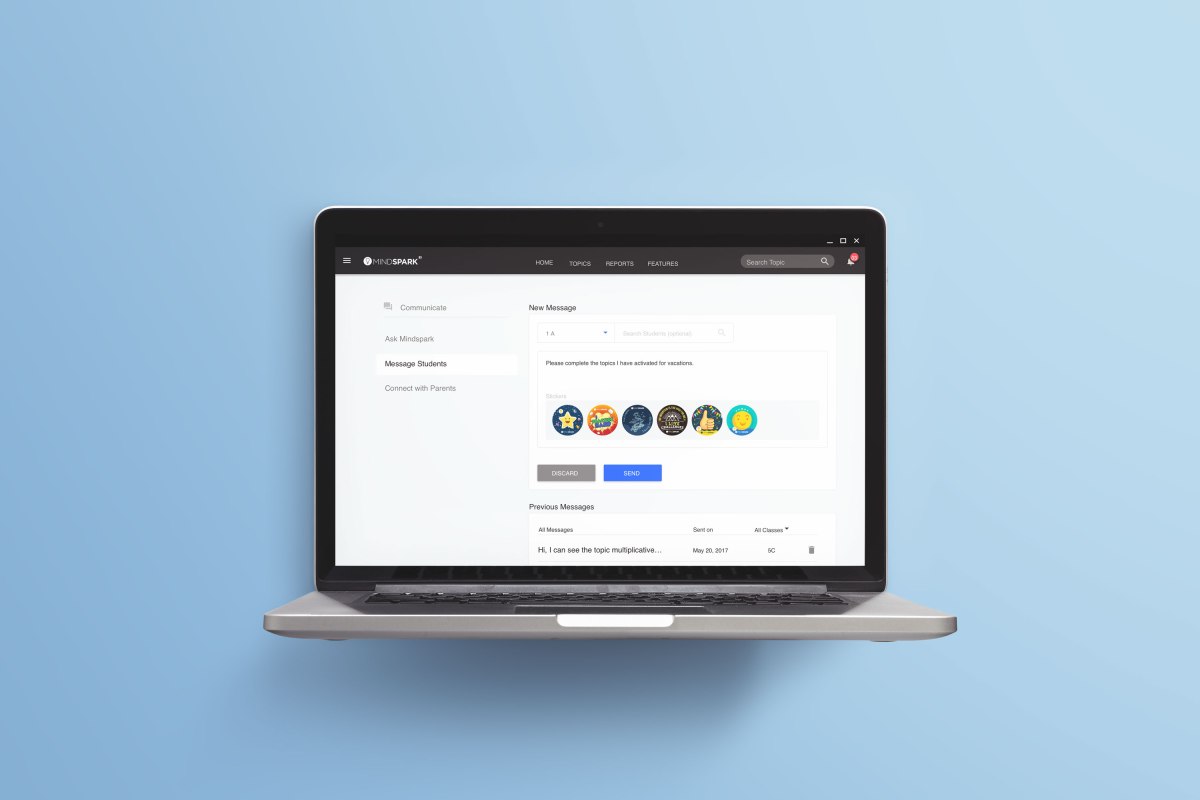 Mindspark Maths Educational learning tool – Isha Goyal